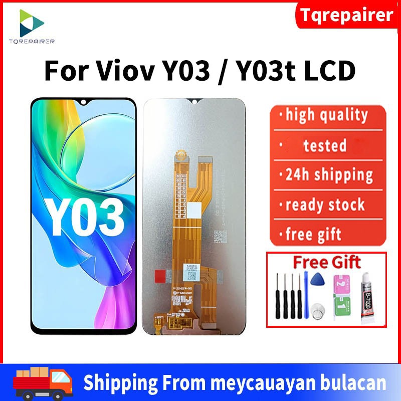 [Tqrepairer ] For Vivo Y03 V2332/ Y03t LCD With Frame DIsplay Touch ...