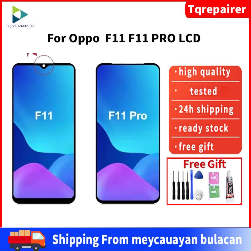 [Tqrepairer ] For Oppo F11 F11 PRO LCD With Frame DIsplay Touch Screen ...