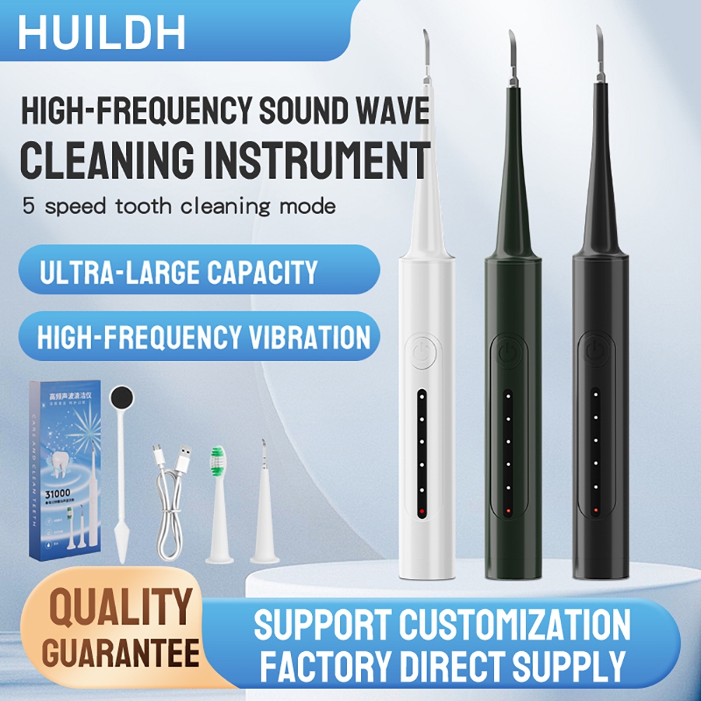 Ultrasonic Electric Teeth Cleaner Electric Dental Cleaner Polisher ...