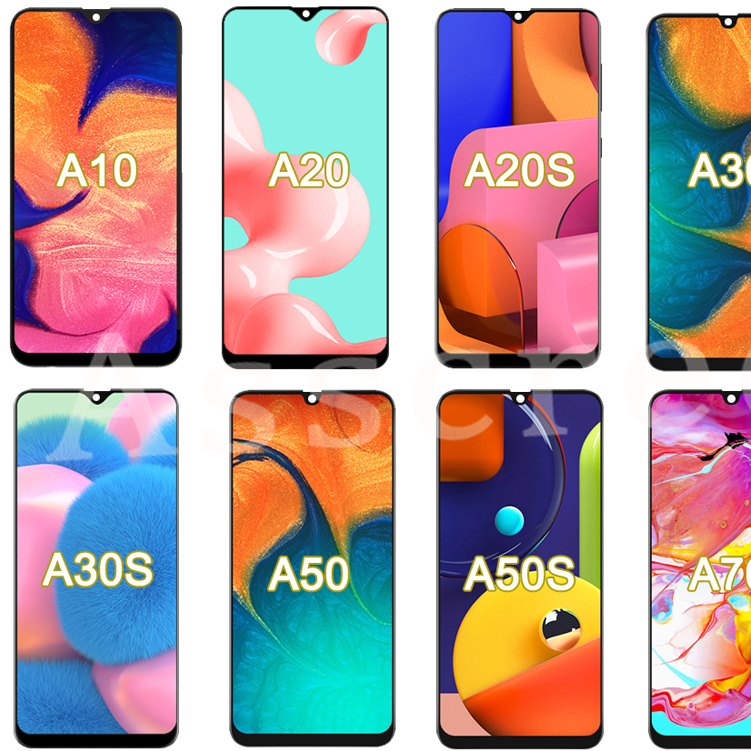 IPS LCD For Samsung A01 A02S A03S A10S A11 A12 Nacho A13 4G 5G A20S ...
