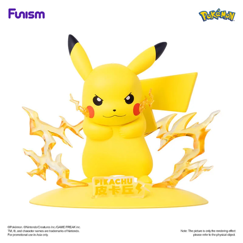 FUNISM Pokemon Pikachu Twinkmont Pikachu Figure Series Figures Blind ...