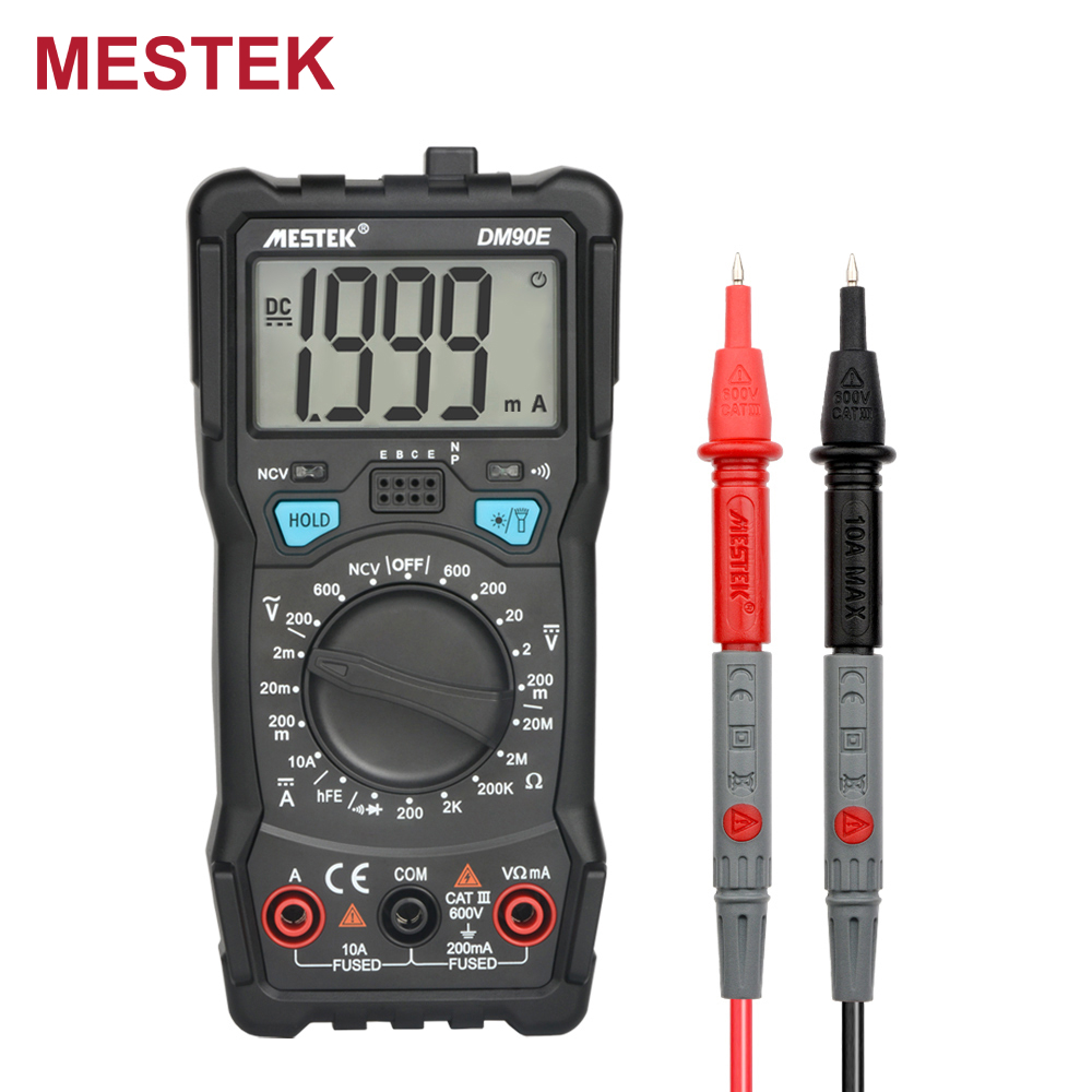 Induction Digital Multimeter 600V DC Current Measurement Three-Purpose ...