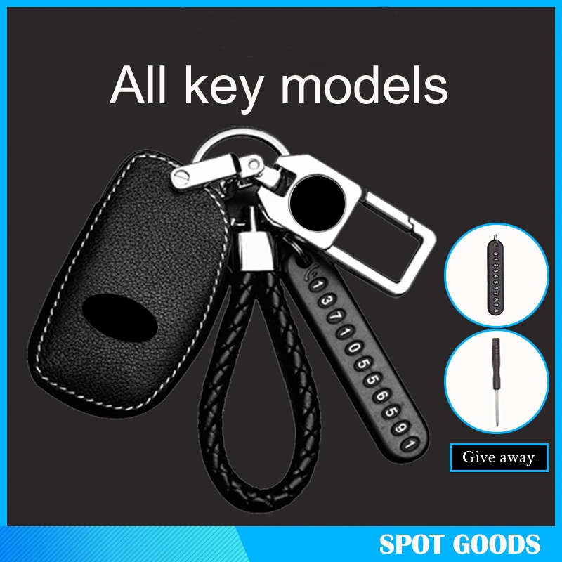 Accent Eon Getz Reina Grace Accessories Car Keychain Leather Key Case ...