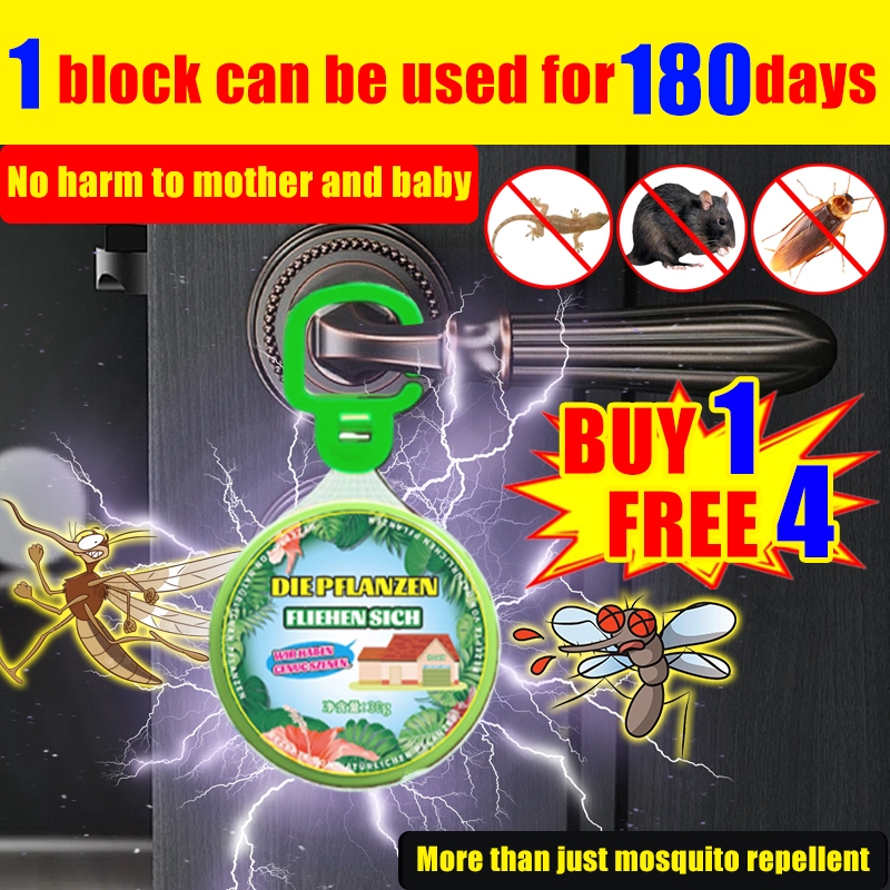 Buy 1 Get 4 mosquito repellent mosquito killer anti mosquito 1 block ...