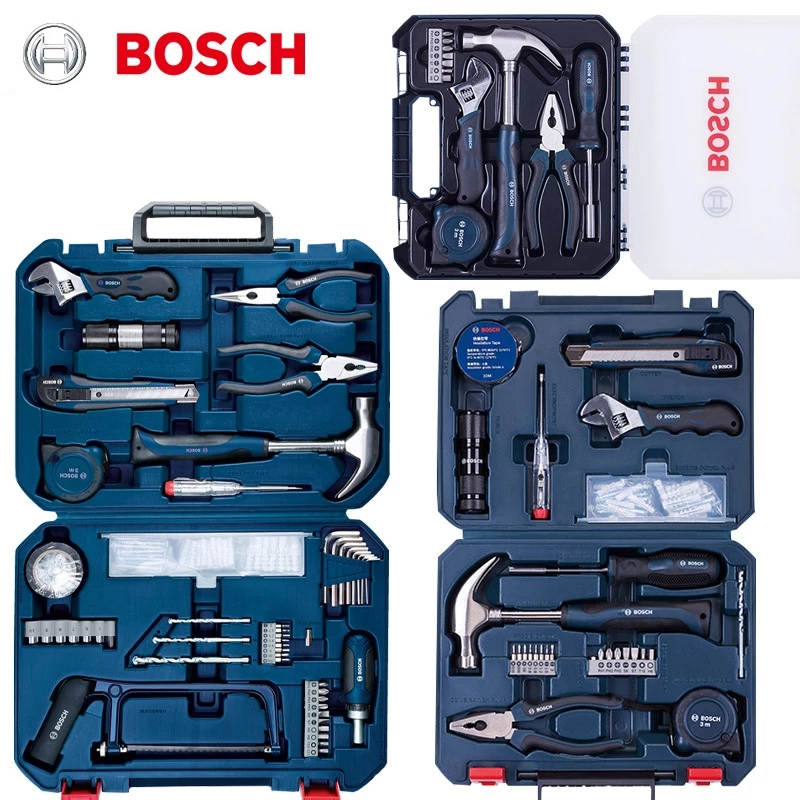 Bosch Multifunctional Hardware Toolbox 108-piece Set Multifunctional ...