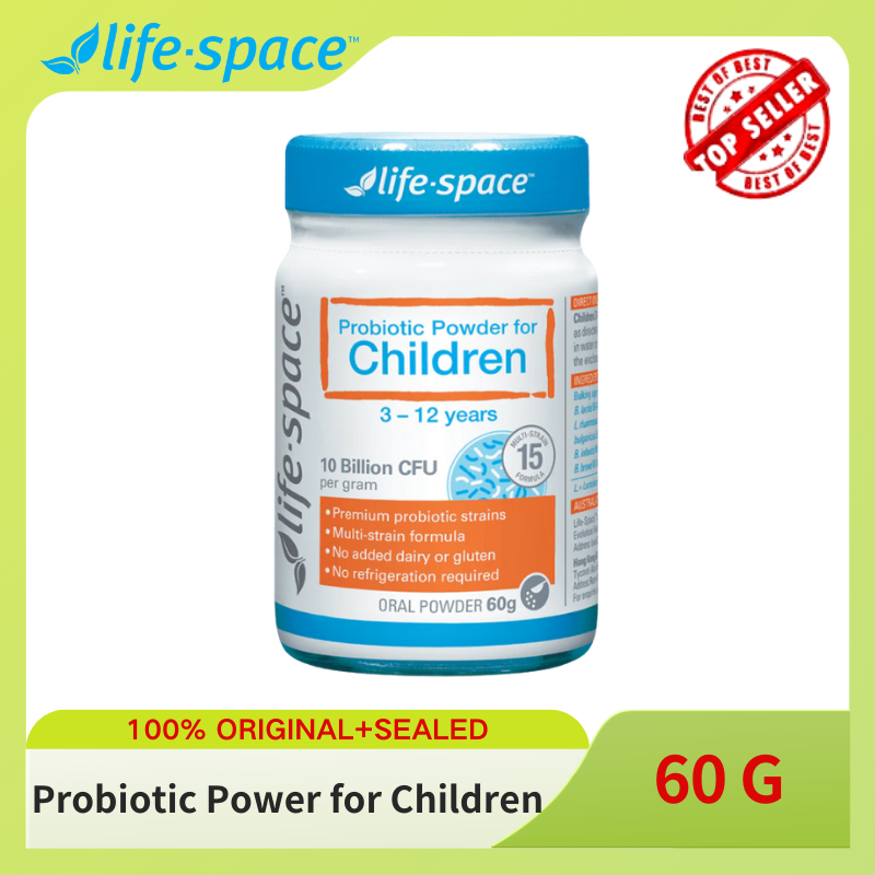 Life Space Probiotic Powder for Children 3-12 years 60g - Enhance ...