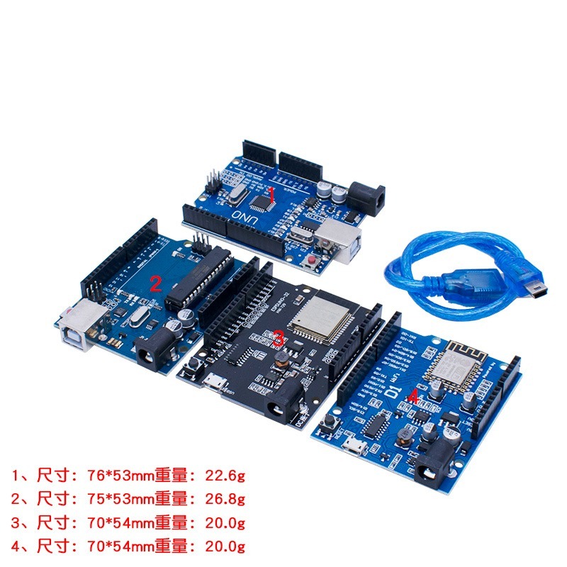 UNO R3 Development Board CH340 Motherboard Module ATmega328P ...