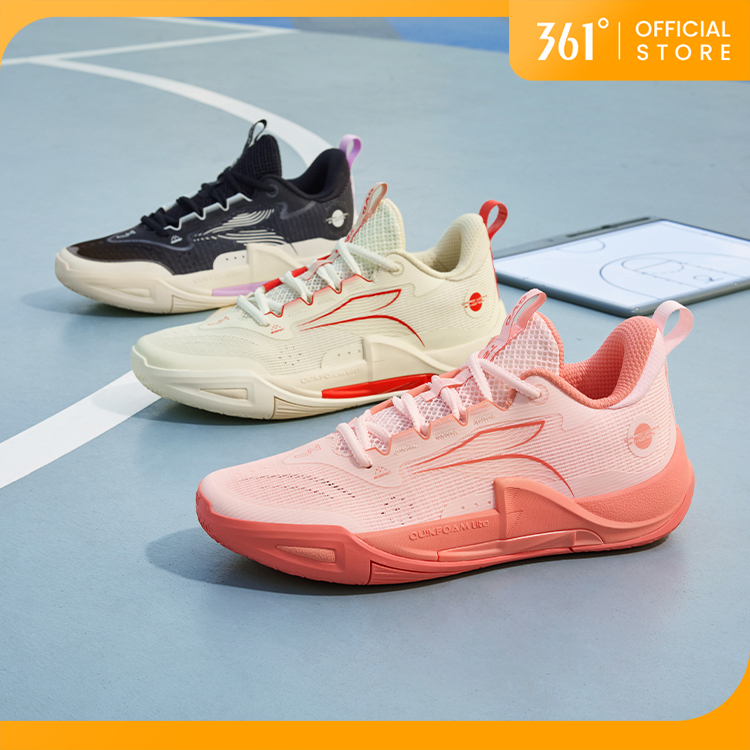 361 Degrees DVD Team 2.0 SE Men Basketball Shoes Breathable ...