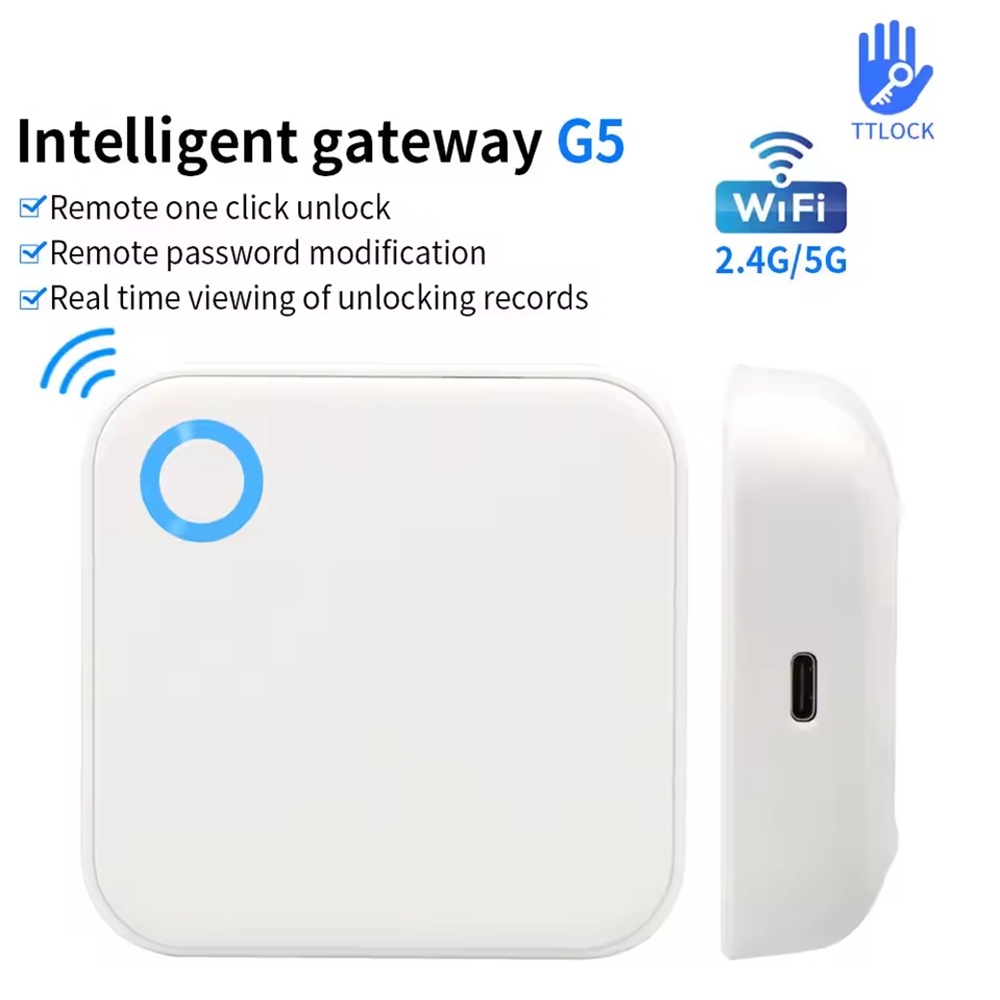 Smart Home Hub Remote WIFI Gateway Bluetooth Mesh 5GHz 2.4GHz Door Lock ...