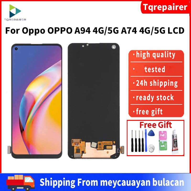 [Tqrepairer ]For Oppo OPPO A94 4G / A94 5G /A74 4G / Reno 5Z / 6Z / 7Z TFT LCD DIsplay Touch ...