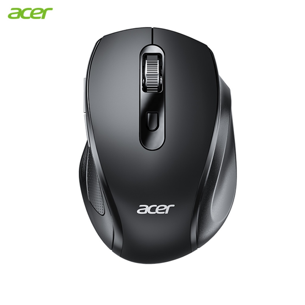 Acer L173-BH Wireless Mouse 2.4G Connection with 6 Customizable Buttons ...