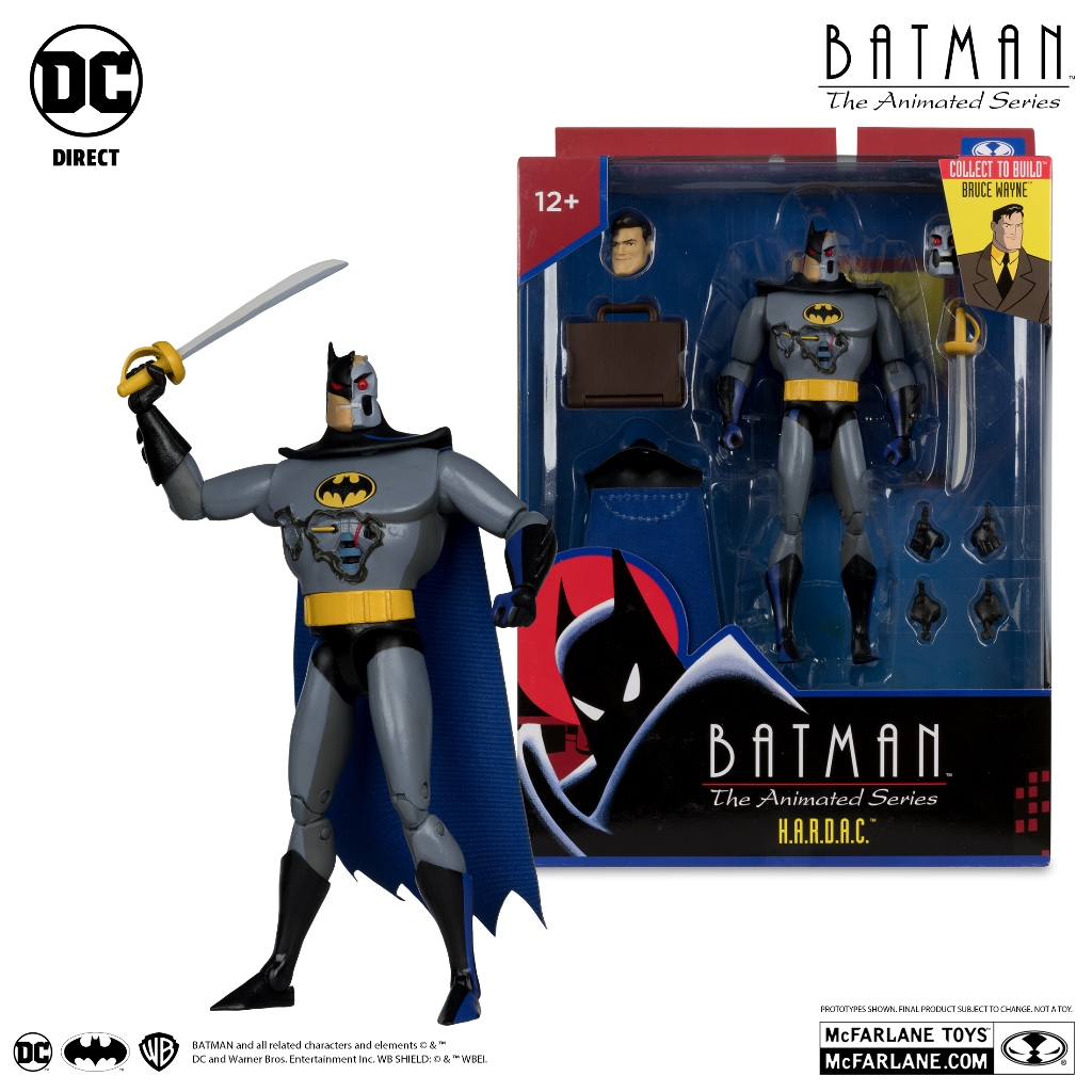 [In Stock] McFarlane Toys Batman: The Animated Series Build-A Movie H.A ...