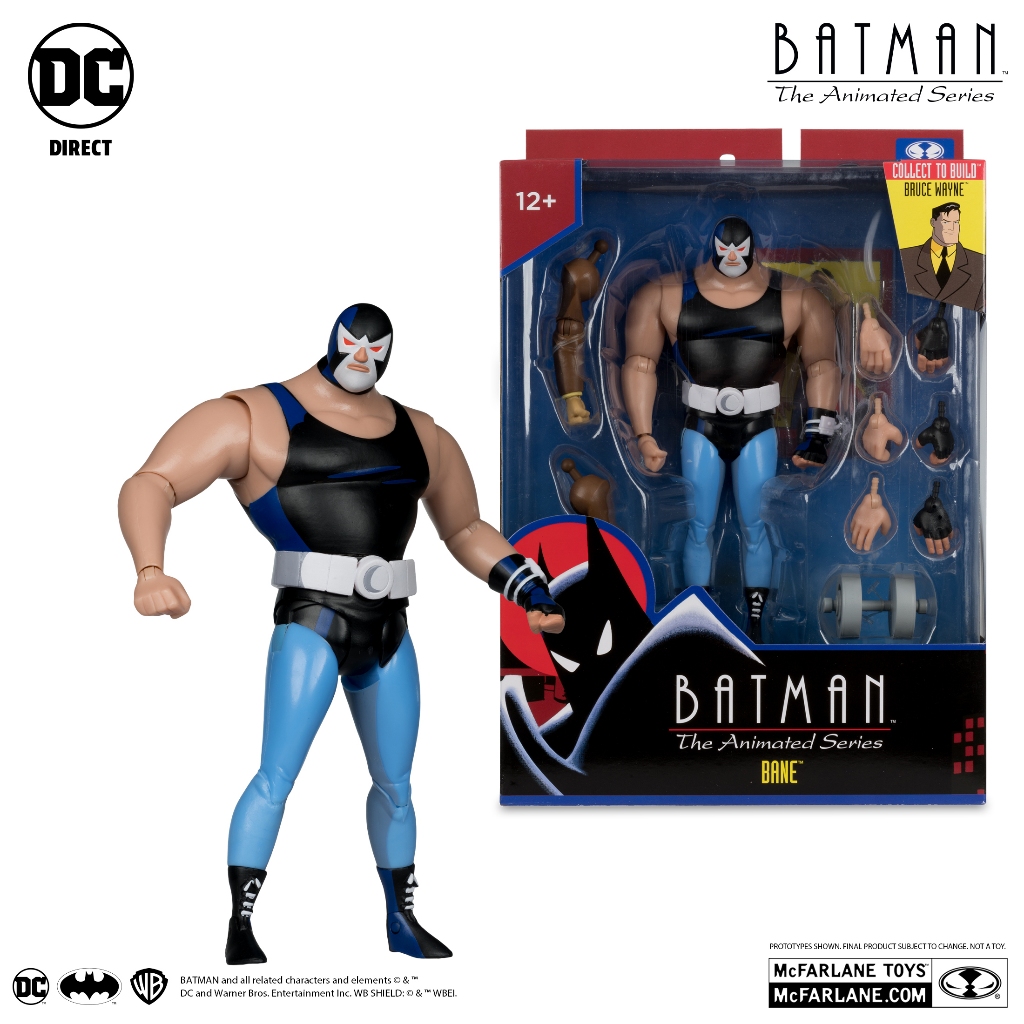 [In Stock] McFarlane Toys Batman: The Animated Series Build-A Movie ...