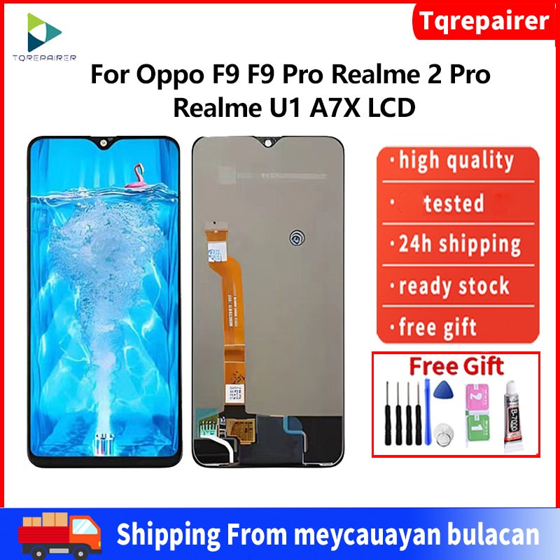 [Tqrepairer ] For Oppo F9 F9 Pro F11 F11 PRO Realme 2 Pro Realme U1 A7X ...