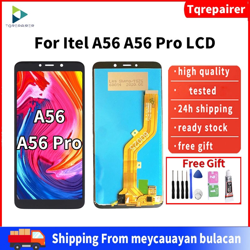 [Tqrepairer ] For Itel A56 A56 Pro A60 A60S A70 A05s LCD DIsplay Touch Screen Digitizer Assembly ...