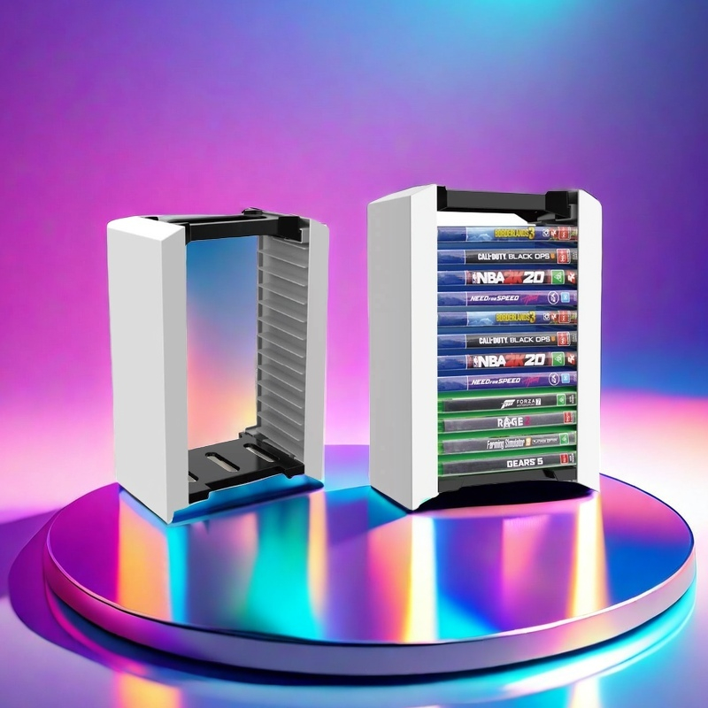 PS5 Game CD Box Disc Rack ONES Disc Single-Layer Storage Box Bracket ...