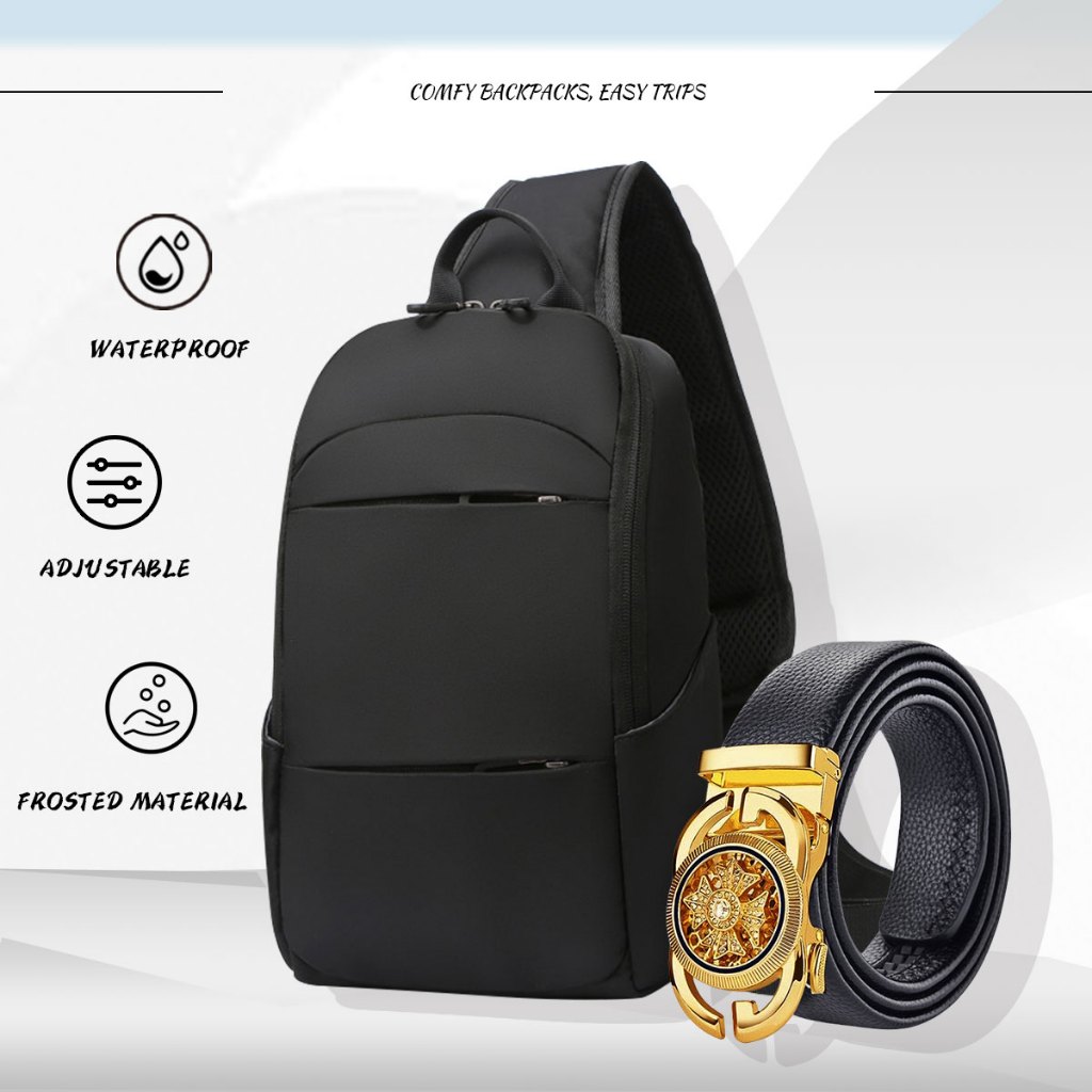 Clearance sale Men's Casual Nylon Crossbody Bag, Outdoor Sports Travel ...