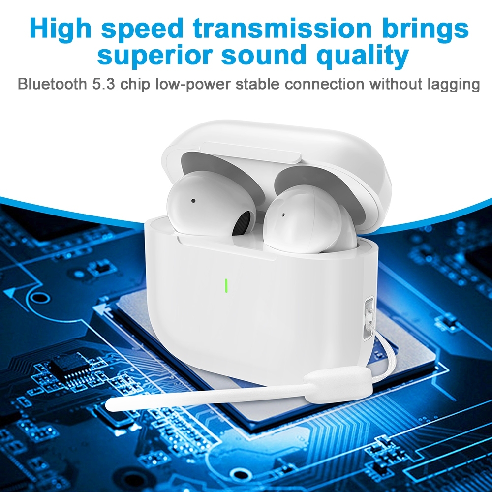 GOOJODOQ Wireless Earphones Bluetooth Earpods for iPhone Android ...