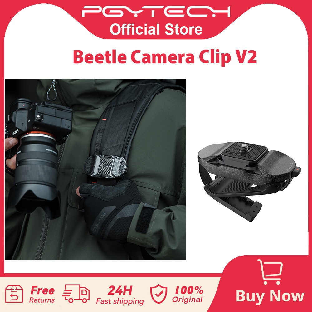 PGYTECH Beetle Camera Clip V2 | Shopee Philippines