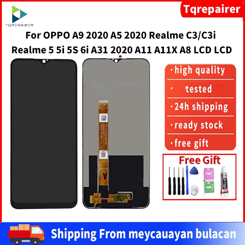 [Tqrepairer ] For OPPO A9 2020 A5 2020 Realme C3/C3i Realme 5 5i 5S 6i ...