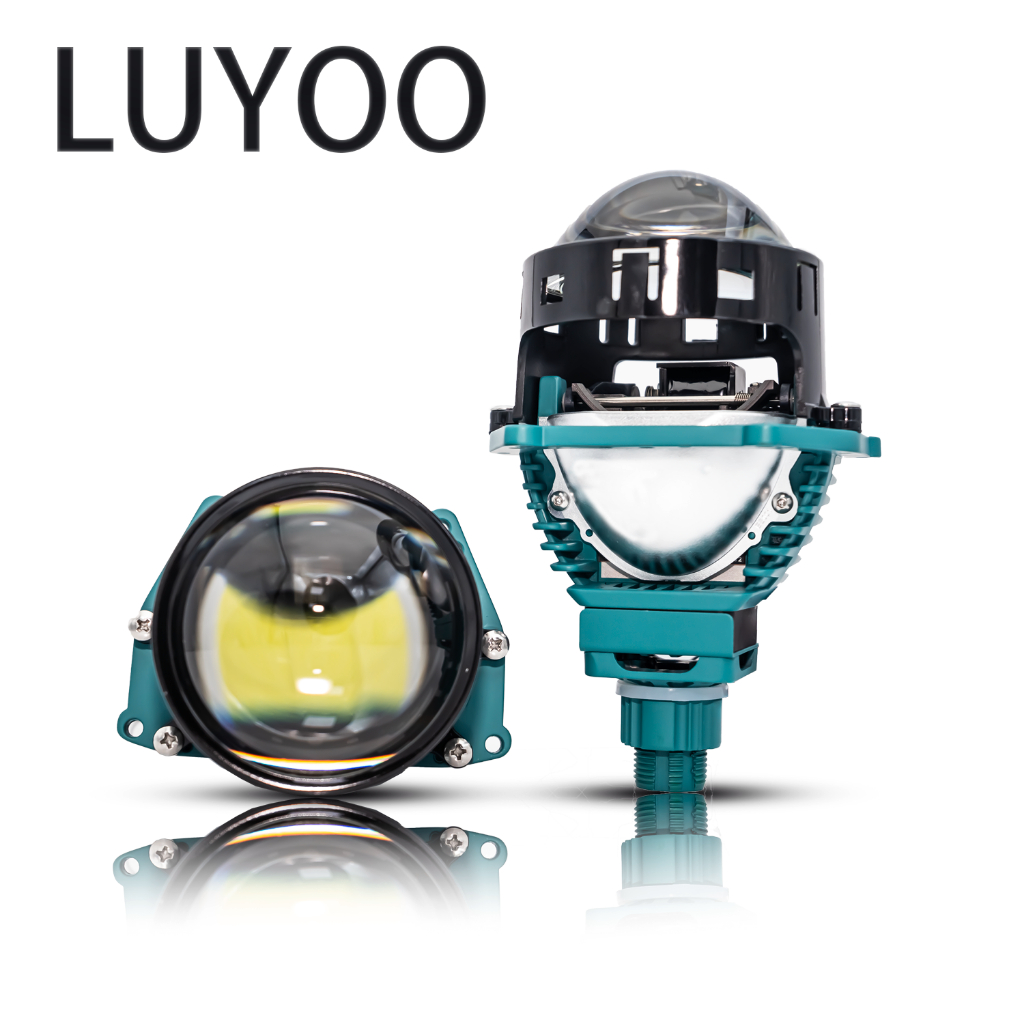 3.0 Inch Bi LED Lens Headlight Projector Lenses Hi/Lo Beam Car Lights ...