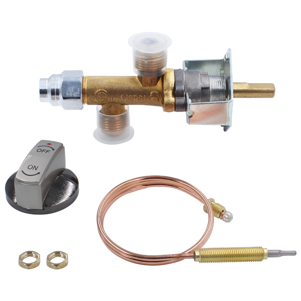 5/8 Gas Burner Stove Liquefied Gas Propane System Safety Shutdown ...