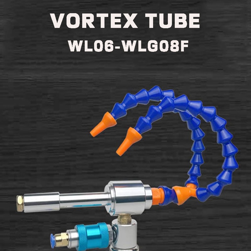 WL06-WLG08F Vortex Tube Refrigerator Maxwell Freezer Tube Rapid Heat ...