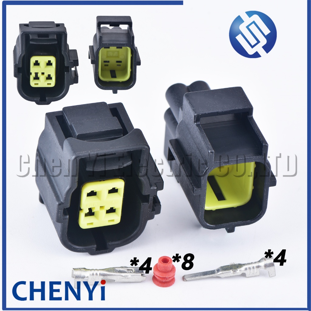 4 Pin male or female Automotive waterproof connector O2 Oxygen sensor ...