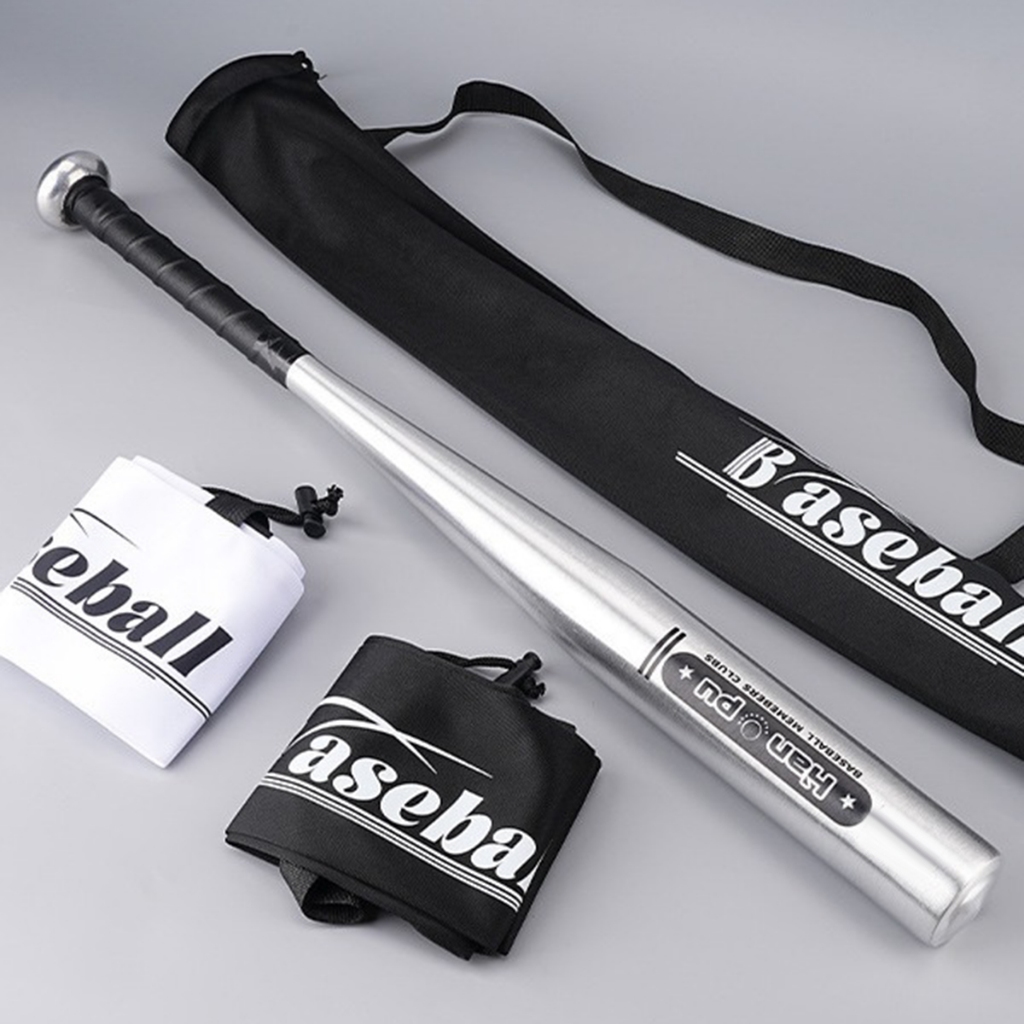 Locking Foldable Baseball Bat Bag with Quick-Storage Rope & Dustproof ...