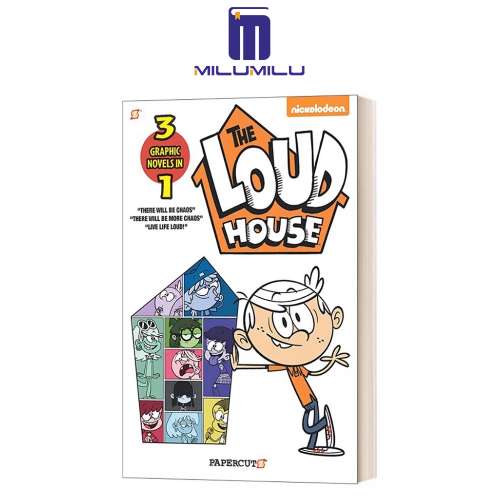 The Loud House 3-in-1 #1: There will be Chaos, There Will be More Chaos ...