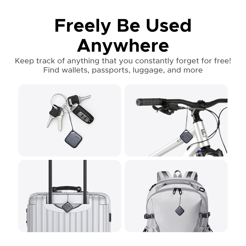 UGREEN Smart Tag Smart Locator Anti Lost Bluetooth 5.0 Finder Airtag ...
