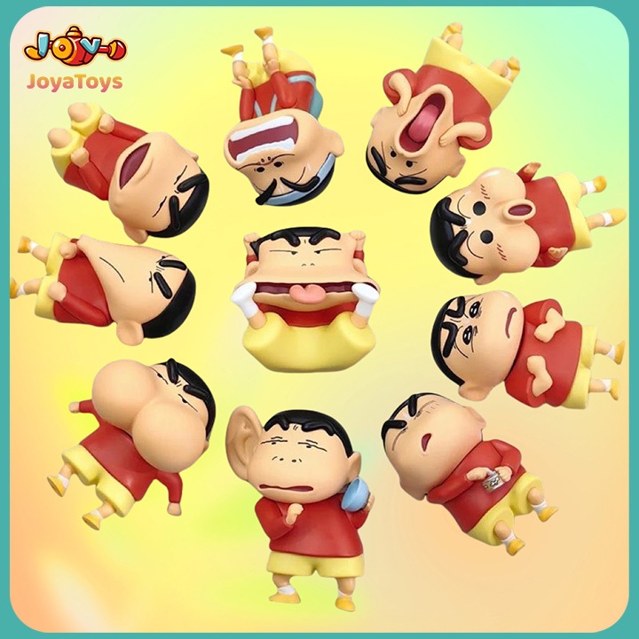 52TOYS Crayon Shin-chan Weird Life Funny Cosplay Series Blind Box ...