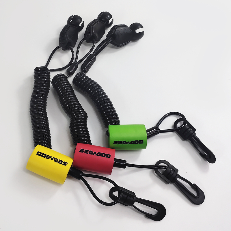 For BRP Seadoo jetski parts OEM:278003400 278003401 Key Safety Lanyard ...