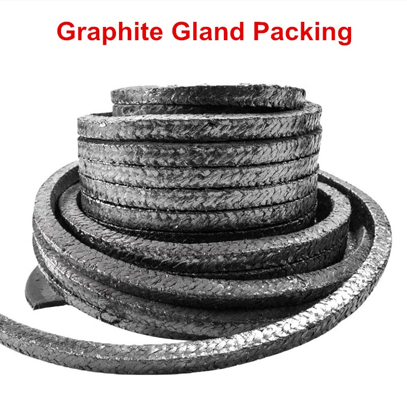 Graphite Gland Packing Carbon Fiber Stainless Steel Wire Reinforced ...