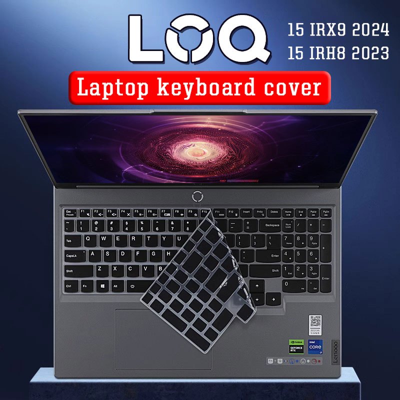 For Lenovo LOQ 15 Keyboard cover,Laptop keyboard protector film ...