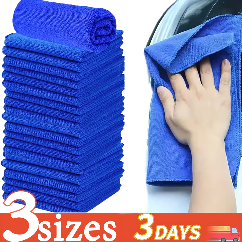 Absorbent Car Cleaning Cloth Fast Drying Microfiber Towels Auto ...
