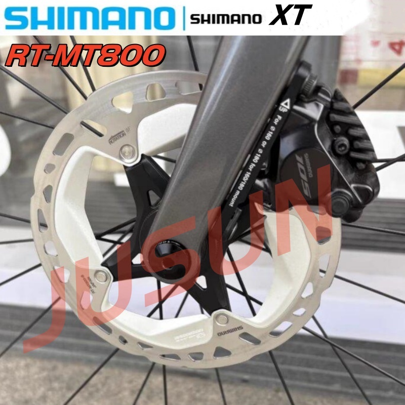 Shimano XT RT-MT800 Ice Technology Brake Disc Center Lock Disc Rotor ...