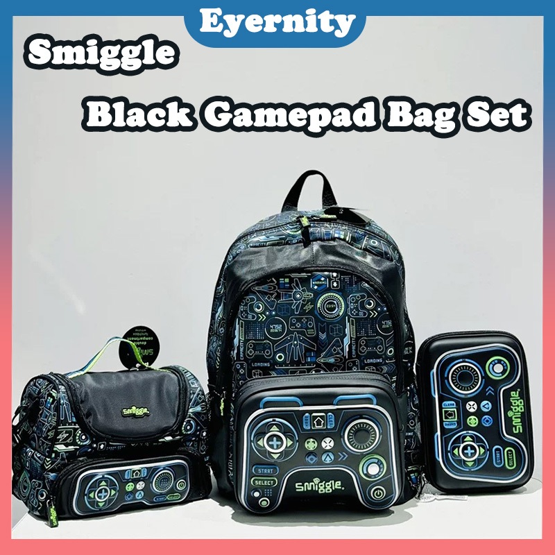 Smiggle GAME Virtual Classic Backpack Collection for primary children ...