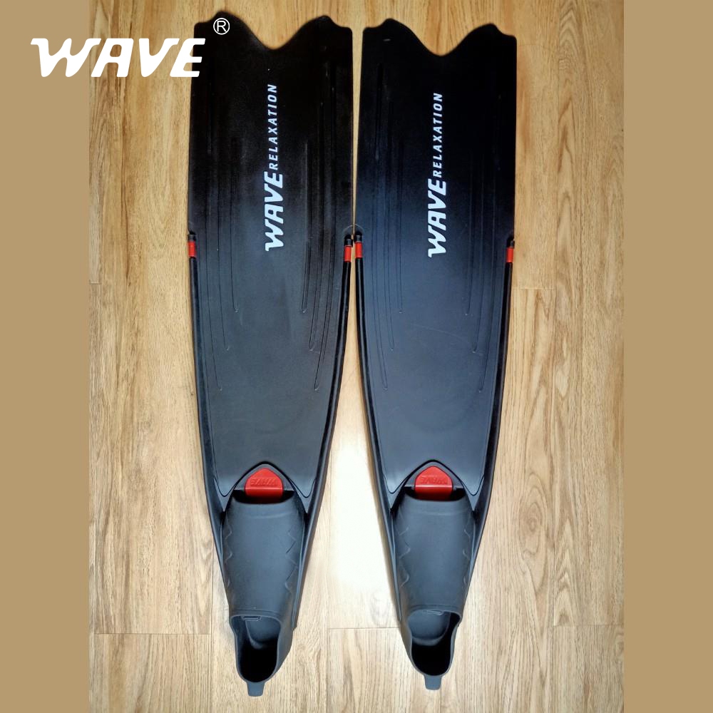 Deep Sea Diving Fins Long Blade Diving Fins For Freediving And Spear Diving Fins Scuba Diving ...