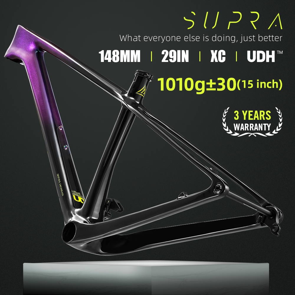 2025 LEXON SUPRA Carbon MTB Frame 29er UDH Mountain Bike Frameset 148MM ...