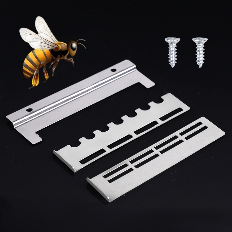 Beekeeping Box Beehive Doors Entrance Nest Door Queen Barrier Anti ...