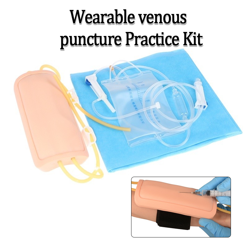 Forearm Wearable Venous Puncture Muscle Injection Training Practice Kit ...