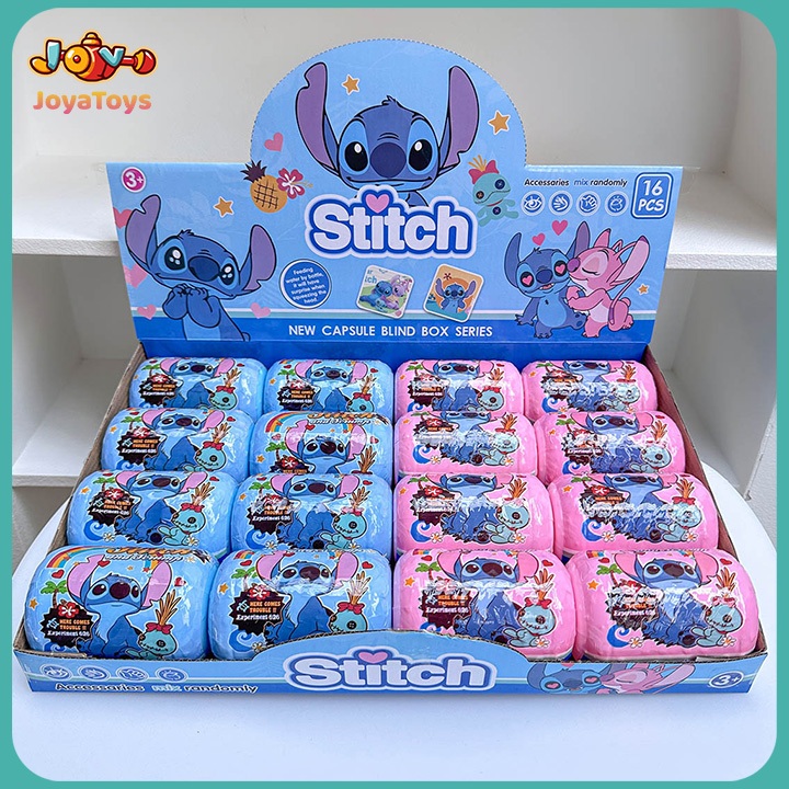 JoyaToys 1PC Stitch Blind Box Capsule Unpacking Fun Hole Fun Backpack ...