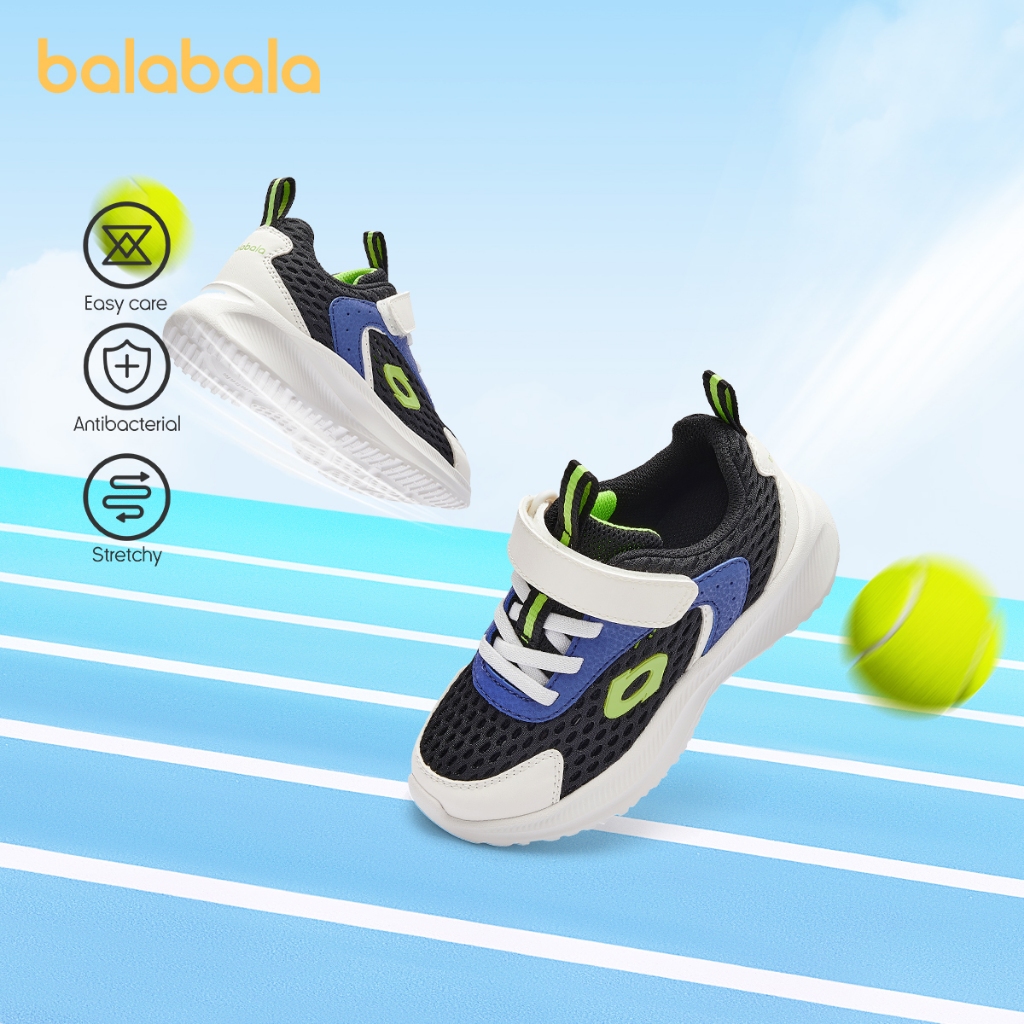 Balabala Children'S Sports Shoes Breathable Boys And Girls Shoes 2024 ...