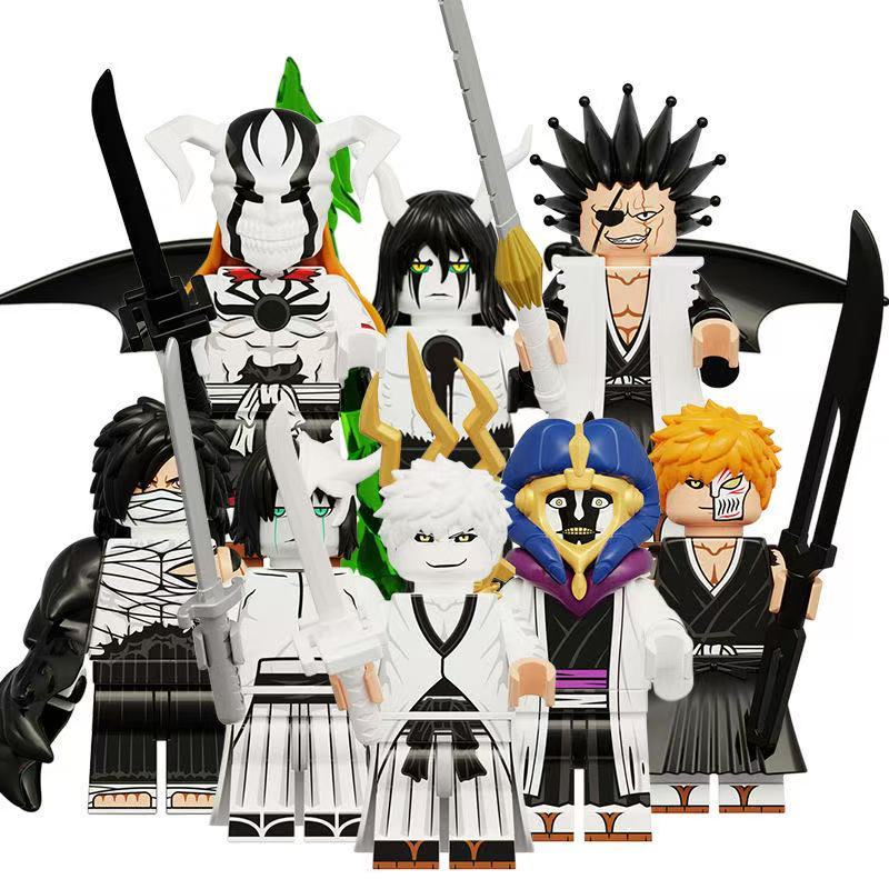 Anime BLEACH Action Figure Ulquiorra cifer Zaraki Kenpachi Kurotsuchi ...