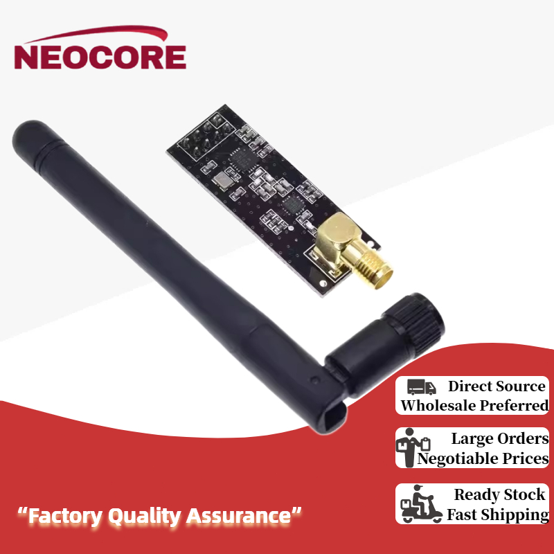 NRF24L01+ wireless data transmission module 2.4G / the NRF24L01 upgrade ...