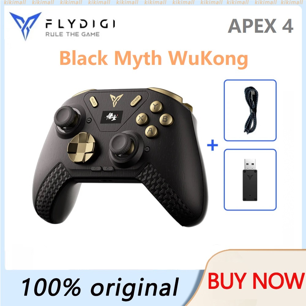 【In Bulacan】Flydigi APEX 4 Black Myth Wukong Gamepad 2Khz Wireless Force Feedback Alloy Rocker ...