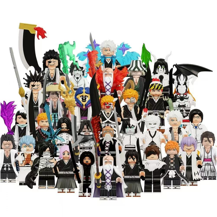 Anime BLEACH Action Figure Kurosaki Ichigo Aizen Sousuke Ulquiorra ...