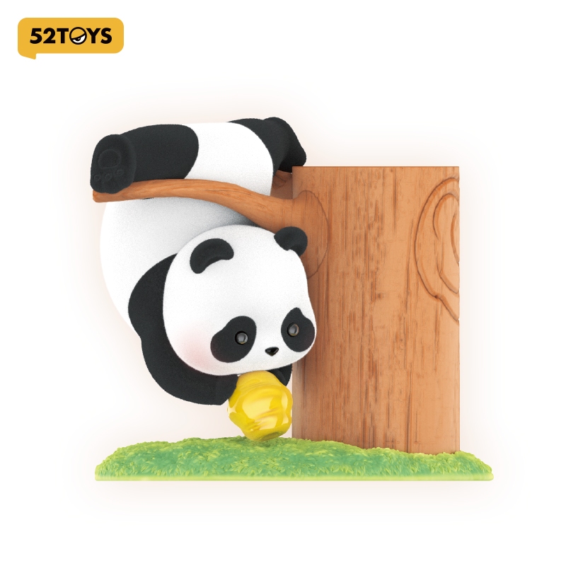 52TOYS Panda Roll Fruit Tree Climbing Series Blind Box Figure Toy ...
