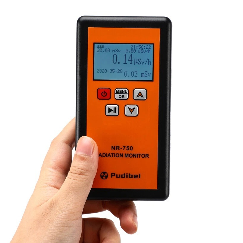 Digital Handheld Field EMF Nuclear LCD Radiation Electromagnetic Meter ...
